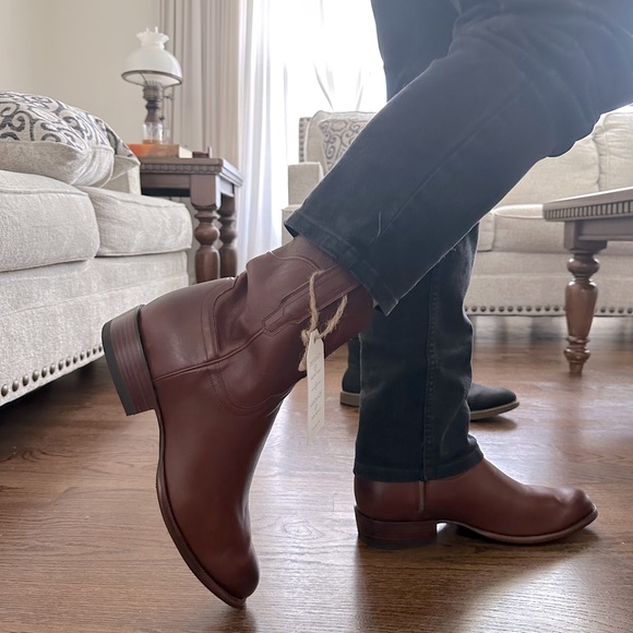 Tecovas | Shoes | Tecovas Handmade Leather Cowboy Boots Size 4 | Poshmark